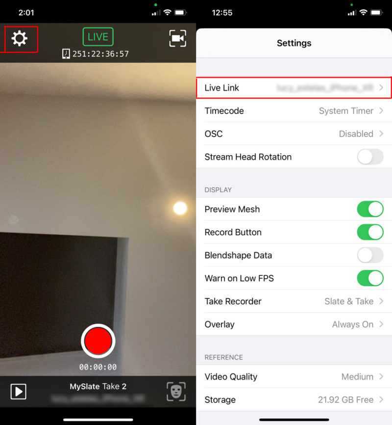 Unreal – Animating Your Metahuman with Live Link Face | Lucy's Tech Dev ...