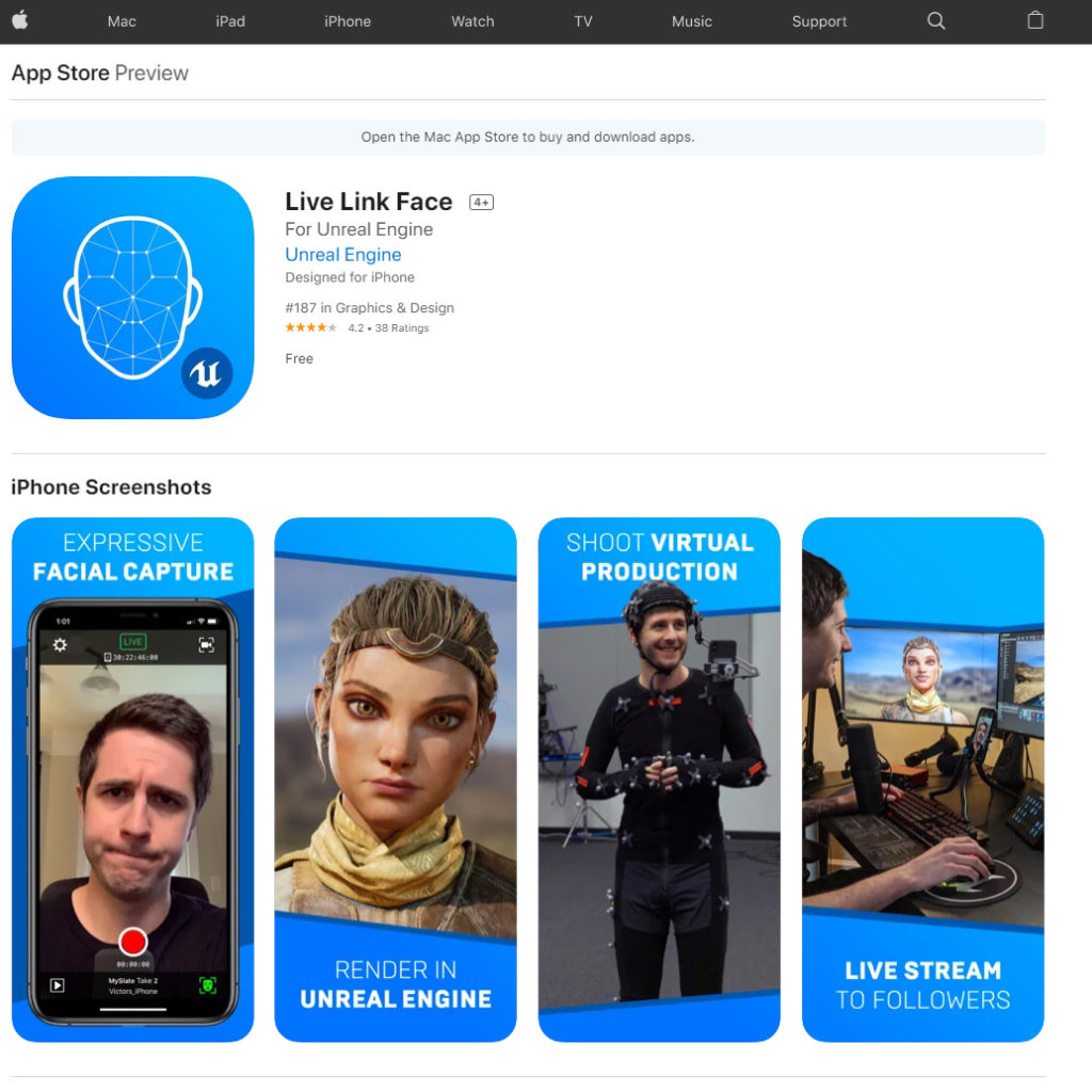 Unreal – Animating Your Metahuman with Live Link Face | Lucy's Tech Dev ...