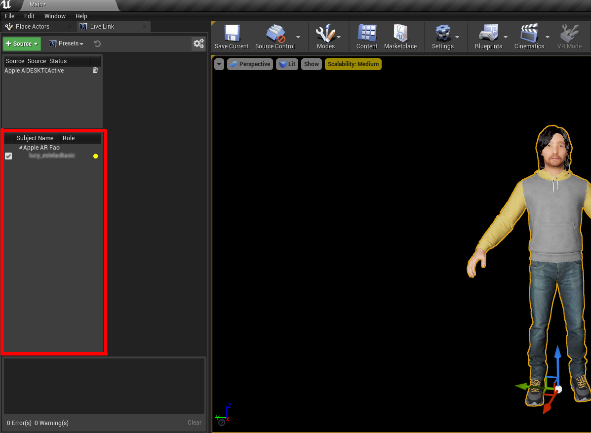 Unreal – Animating Your Metahuman with Live Link Face | Lucy's Tech Dev ...