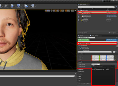 Unreal – Animating Your Metahuman with Live Link Face | Lucy's Tech Dev Blog