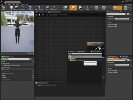 Unreal – Assigning Keyboard Controls to Trigger Animations | Lucy's ...