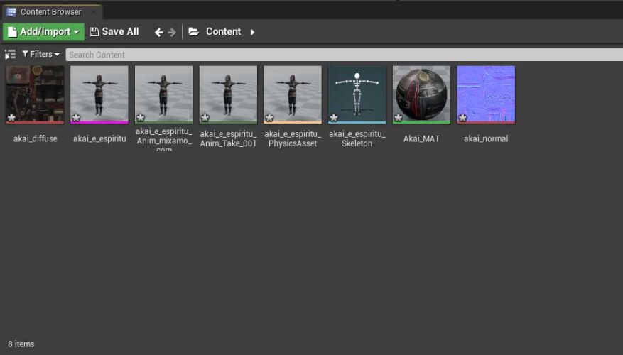 Mixamo Character Setup in Unreal | Lucy's Tech Dev Blog