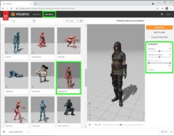 Downloading Mixamo Characters and Animations | Lucy's Tech Dev Blog
