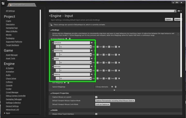 Unreal – Assigning Keyboard Controls to Trigger Animations | Lucy's ...