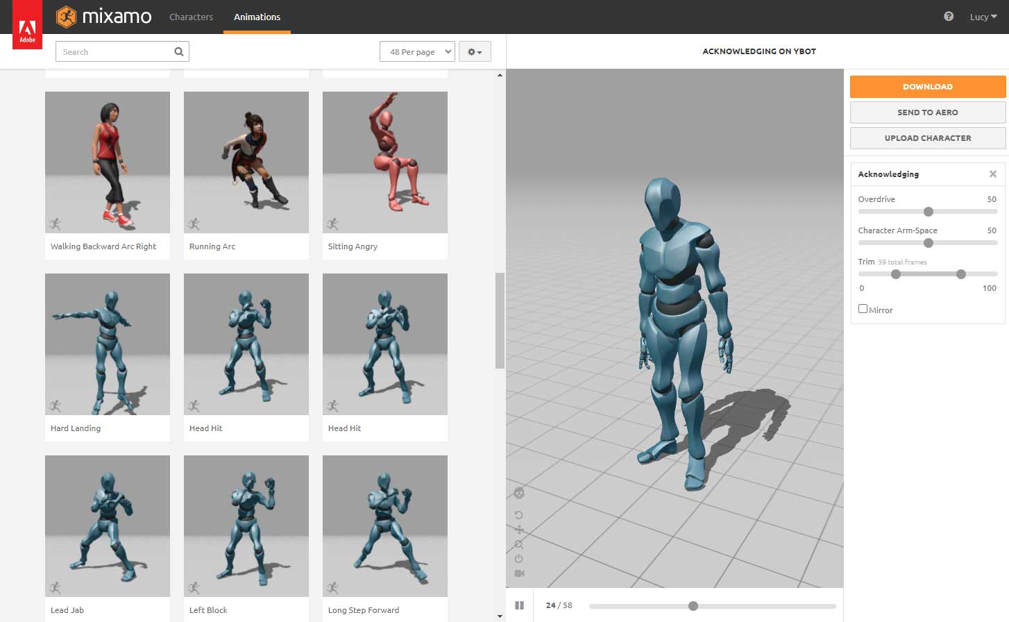 Retargeting Animations From Mixamo to Metahuman | Lucy's Tech Dev Blog