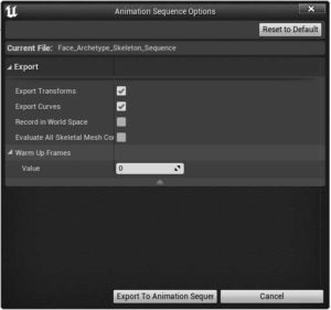 Recording and Playback of LiveLink Animations with your Metahuman ...