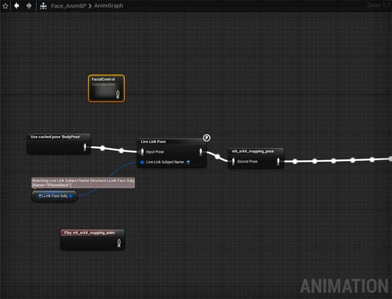 Recording and Playback of LiveLink Animations with your Metahuman ...
