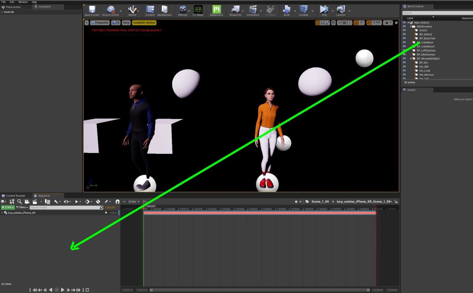 Recording and Playback of LiveLink Animations with your Metahuman ...