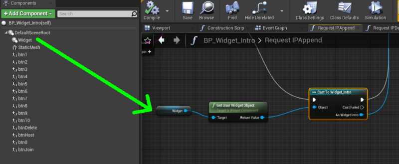 Unreal Quick Tip – Referring to a widget in your blueprint | Lucy's ...